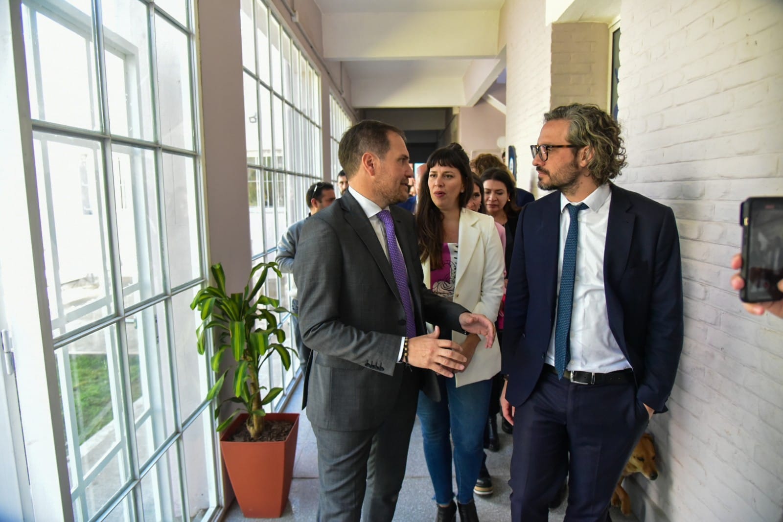 MARTÍN GILL Y SANTIAGO CAFIERO INAUGURARON EL NUEVO CENTRO COMUNITARIO ...