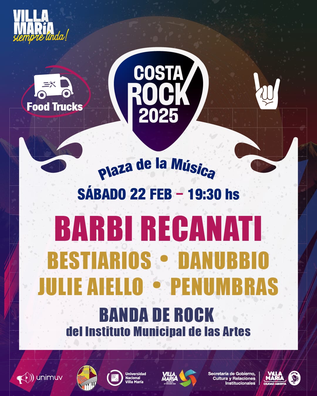 COSTA ROCK 2025: UN EVENTO MUSICAL PARA TODA LA FAMILIA - Aquí Las Noticias